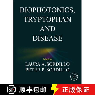 【3-4周达】Biophotonics, Tryptophan and Disease [9780128227909]