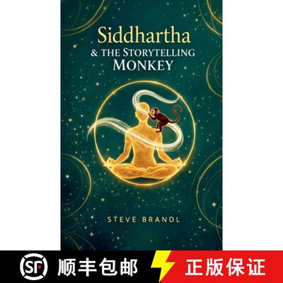 【3-4周达】Siddhartha and The Storytelling Monkey [9798233222016]