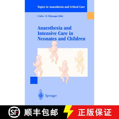 【3-4周达】Anaesthesia and Intensive Care in Neonates and Children [9788847000438]