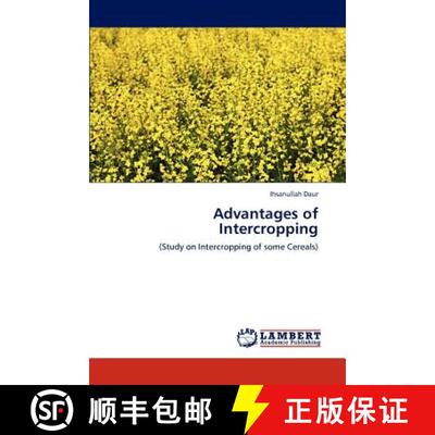 预订 Advantages of Intercropping [9783847320708]