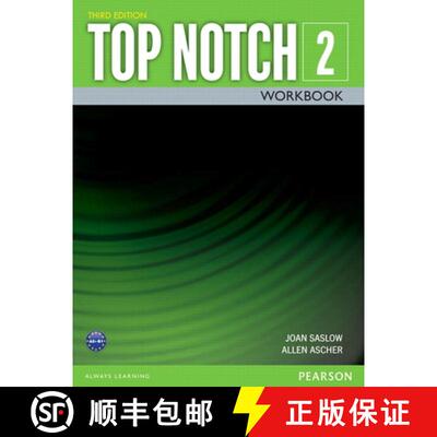 Top Notch 2 3/E Workbook 392822 [9780133928228]