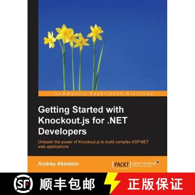 预订 Getting Started with Knockout.js for .NET Developers [9781783984008]