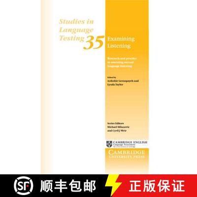 【3-4周达】Examining Listening: Research and Practice in Assessing Second Language Listening - Examin... [9781107602632]