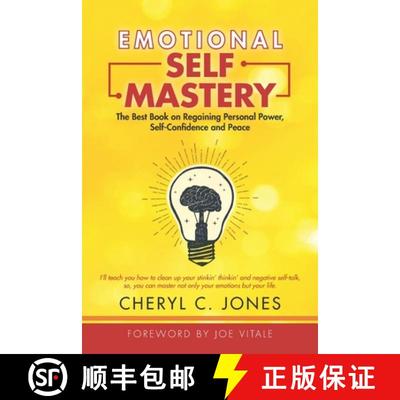 【3-4周达】Emotional Self Mastery: The Best Book on Regaining Personal Power, Self-Confidence, and Peace [9781732647800]