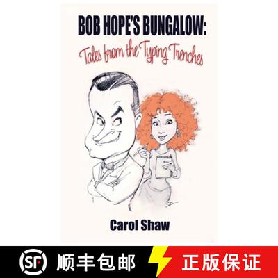 【3-4周达】Bob Hope's Bungalow: Tales From The Typing Trenches [9781629338866]