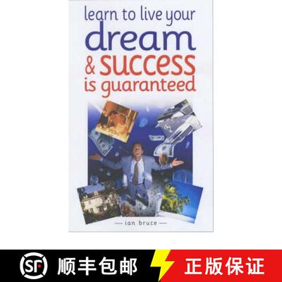 【3-4周达】Learn to Live Your Dream: and Success is Guaranteed [9780572027056]