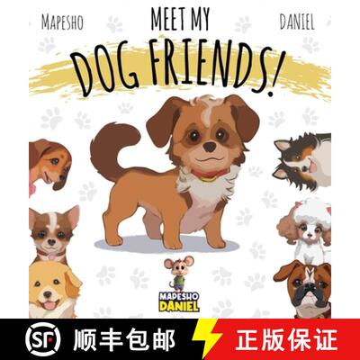 【3-4周达】Meet My Dog Friends!: Benny's Big Surprise [9798349412301]