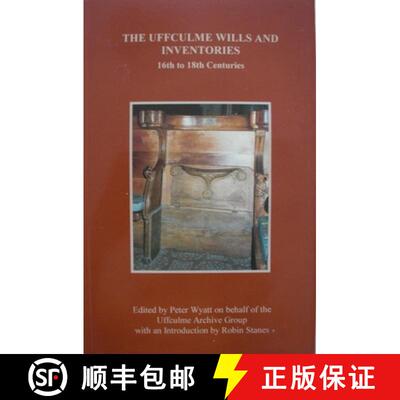 【3-4周达】The Uffculme Wills and Inventories, 16th to 18th Centuries [9780901853400]