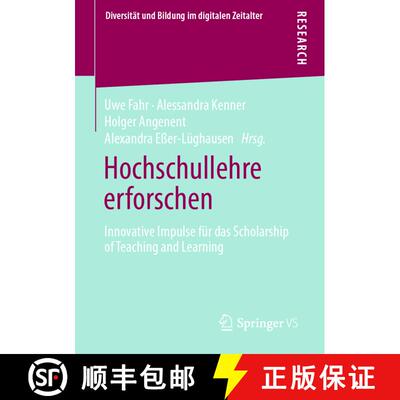 【3-4周达】Hochschullehre erforschen : Innovative Impulse für das Scholarship of Teaching and Learni... [9783658341848]