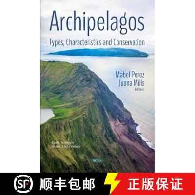 【3-4周达】Archipelagos: Types, Characteristics and Conservation [9781536146813]