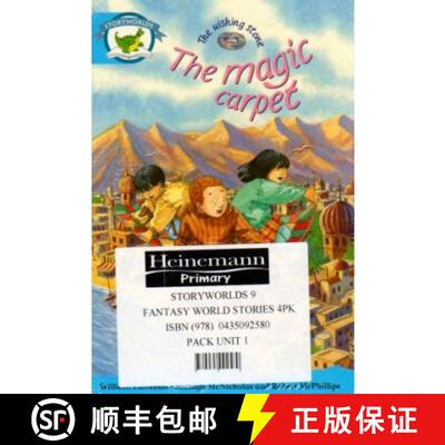 【3-4周达】Storyworlds Year 2/P3 Stage 9, Fantasy World Stories (4 Pack [9780435092580]