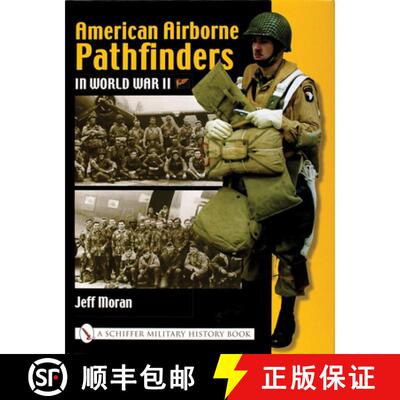 【3-4周达】精装 American Airborne Pathfinders in World War II [9780764317699]