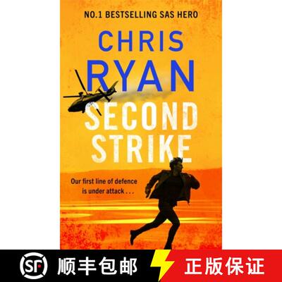 【3-4周达】Second Strike: The pulse-pounding 2025 thriller from the no.1 bestselling SAS hero [9781838779795]