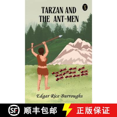 【3-4周达】Tarzan And The Ant-men [9789358051391]