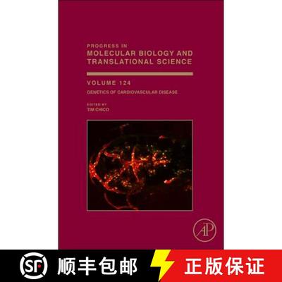 【3-4周达】Genetics of Cardiovascular Disease: Volume 124 [9780123869302]