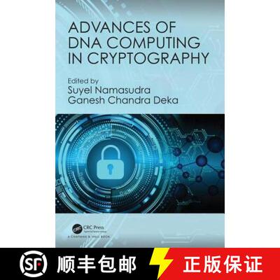 【3-4周达】精装 Advances of DNA Computing in Cryptography [9780815385325]