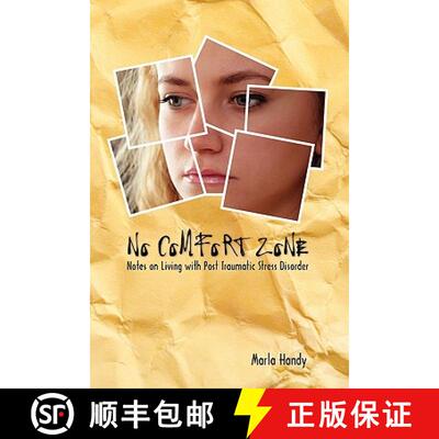 【3-4周达】No Comfort Zone: Notes on Living with Post Traumatic Stress Disorder [9780983111108]