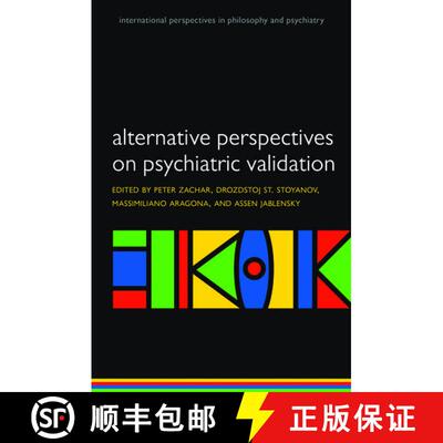 【3-4周达】Alternative perspectives on psychiatric validation: DSM, ICD, RDoC, and Beyond [9780199680733]