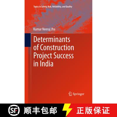 【3-4周达】Determinants of Construction Project Success in India [9789401781831]