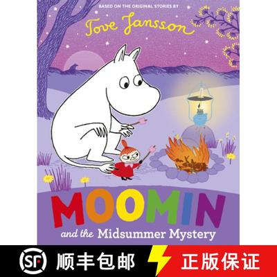 【3-4周达】Moomin and the Midsummer Mystery [9780241489581]