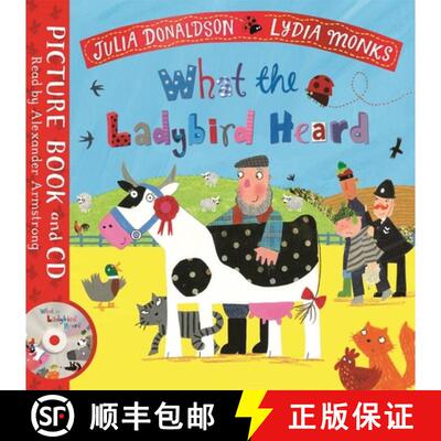 【3-4周达】What the Ladybird Heard [9781529051490]