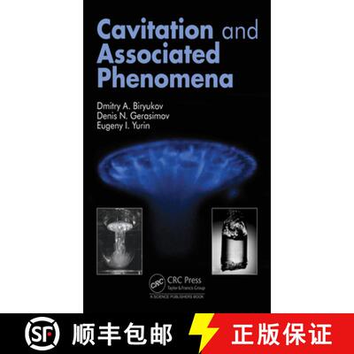 【3-4周达】精装 Cavitation and Associated Phenomena [9780367425289]