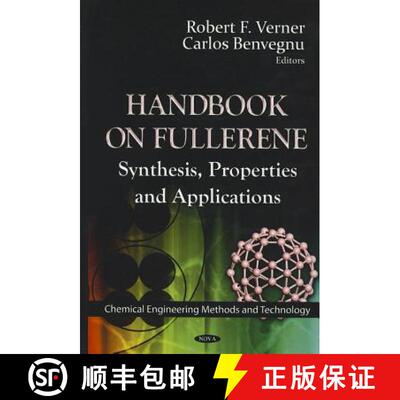 【3-4周达】精装 Handbook on Fullerene: Synthesis, Properties and Applications [9781621004295]