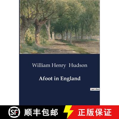 【3-4周达】Afoot in England [9791041981625]