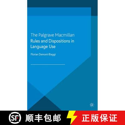 【3-4周达】Rules and Dispositions in Language Use (1st ed. 2014) [9781349471256]