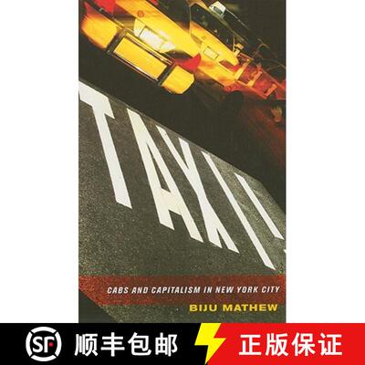 【3-4周达】Taxi!: Cabs and Capitalism in New York City [9780801474392]
