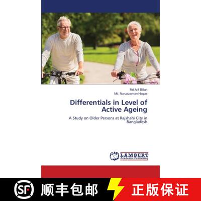 【3-4周达】Differentials in Level of Active Ageing [9786207472857]