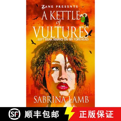 【3-4周达】Kettle of Vultures: . . . Left Beak Marks on My Forehead (Original) [9781593093358]