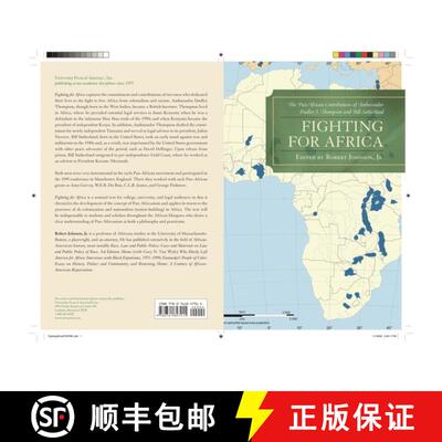 【3-4周达】Fighting for Africa : The Pan-African Contributions of Ambassador Dudley J. Thompson and B... [9780761847915]
