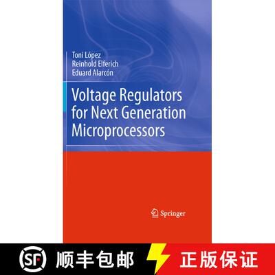 【3-4周达】精装 Voltage Regulators for Next Generation Microprocessors [9781441975591]