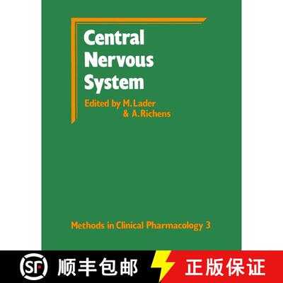 【3-4周达】Methods in Clinical Pharmacology--Central Nervous System [9781349060405]