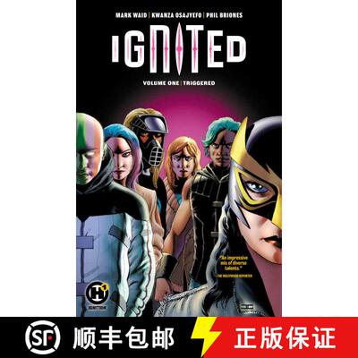 【3-4周达】Ignited Vol.1: Volume 1 [9781643375649]