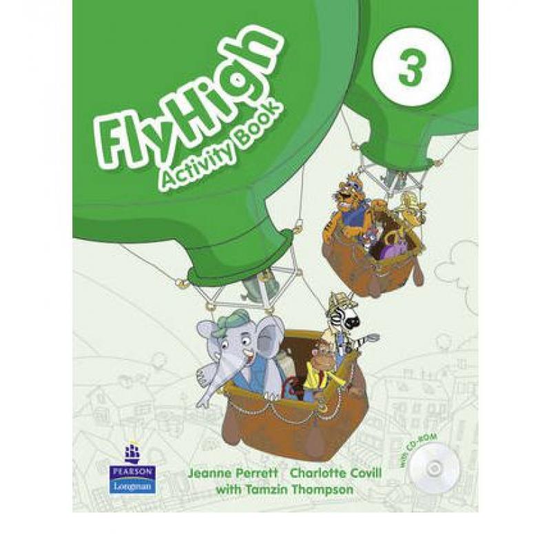 【4周达】Fly High Level 3 Activity Book and CD ROM Pack[9781408249758]_虎窝淘