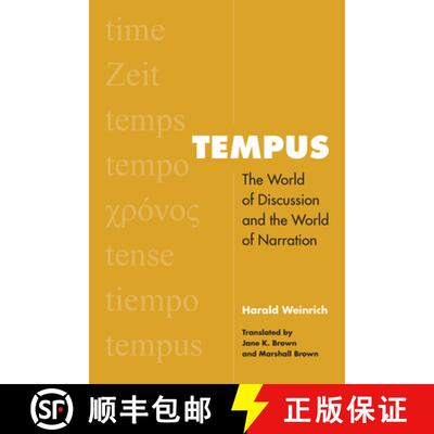 【3-4周达】Tempus: The World of Discussion and the World of Narration [9781531503345]