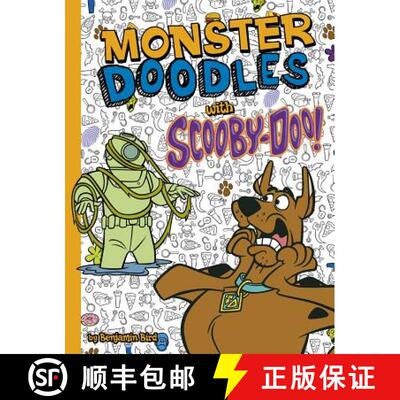 预订 精装 Monster Doodles with Scooby-Doo! [9781515734062]