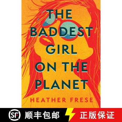 【3-4周达】The Baddest Girl on the Planet [9781949467840]