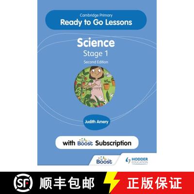 【3-4周达】Cambridge Primary Ready to Go Lessons for Science 1 Second Edition with Boost Subscription... [9781398343092]