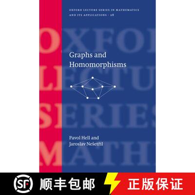 【3-4周达】精装 Graphs and Homomorphisms [9780198528173]
