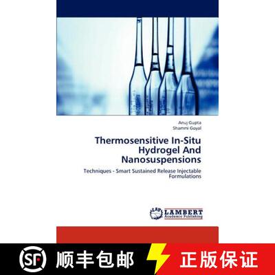 预订 Thermosensitive In-Situ Hydrogel and Nanosuspensions [9783838368603]