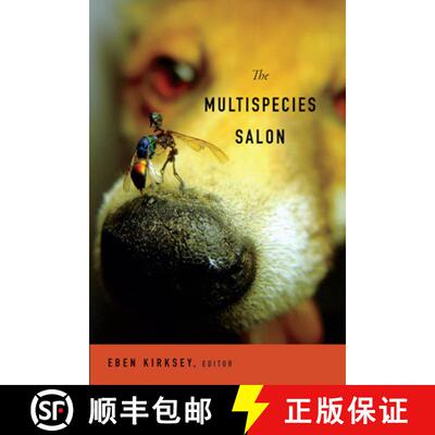 【3-4周达】精装 The Multispecies Salon [9780822356103]