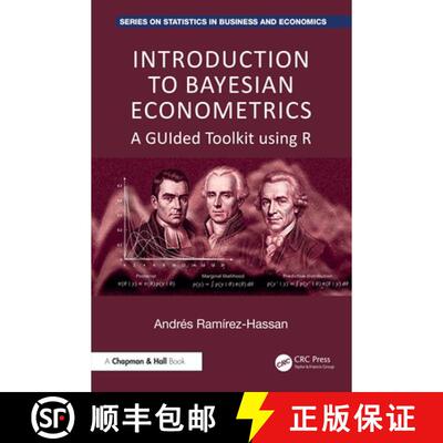 【3-4周达】Introduction to Bayesian Econometrics: A Guided Toolkit Using R [9781032354668]