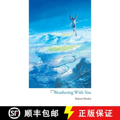 【3-4周达】精装 Weathering with You [9781975399368]