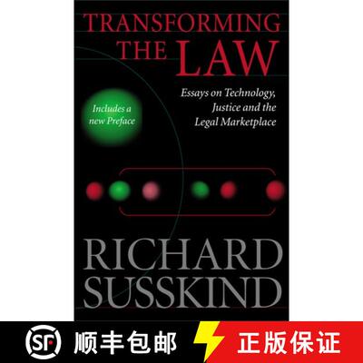 【3-4周达】Transforming the Law: Essays on Technology, Justice, and the Legal Marketplace [9780199264742]