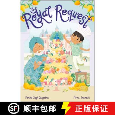 【3-4周达】Royal Request [9781913339692]