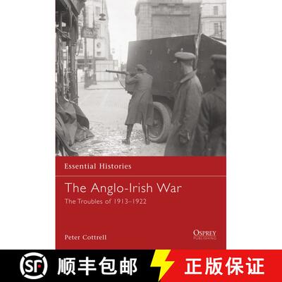 【3-4周达】The Anglo-Irish War: The Troubles of 1913–1922 [9781846030239]