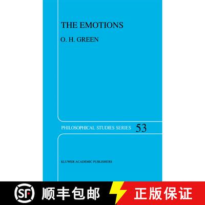 【3-4周达】The Emotions : A Philosophical Theory [9780792315490]